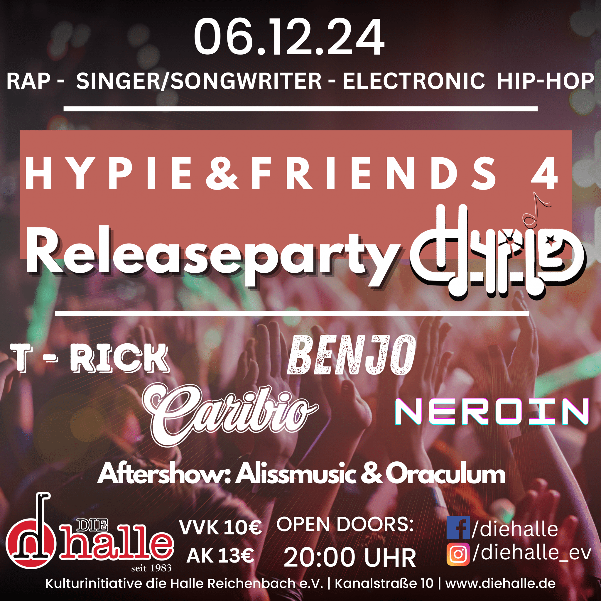 Startseite - Kulturinitiative die Halle e.V.