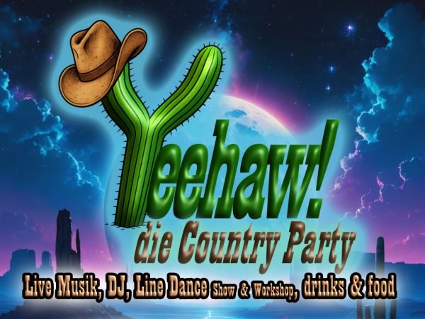 Yeehaw! die Country Party - Kulturinitiative die Halle e.V.